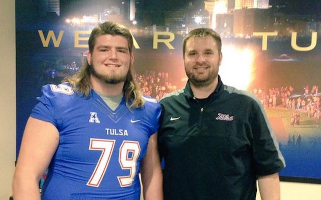 Rowdy Frederick has a fantastic name, and an even better mullet ...