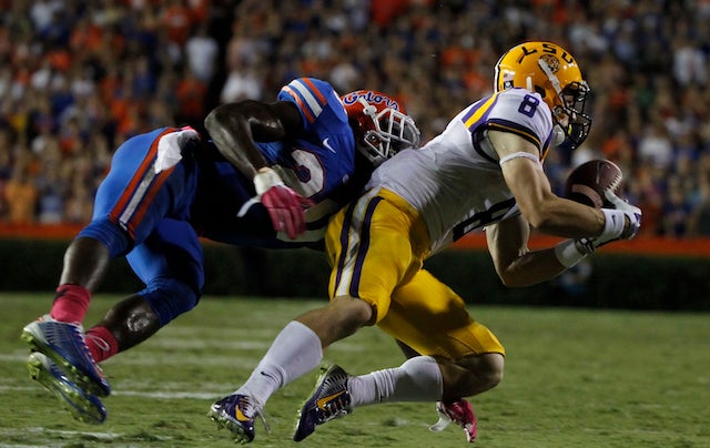 Two LSU WRs, including a former top-100 recruit, will transfer ...