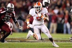 Mike Bellamy's career at Clemson over, academics force him to Juco ...