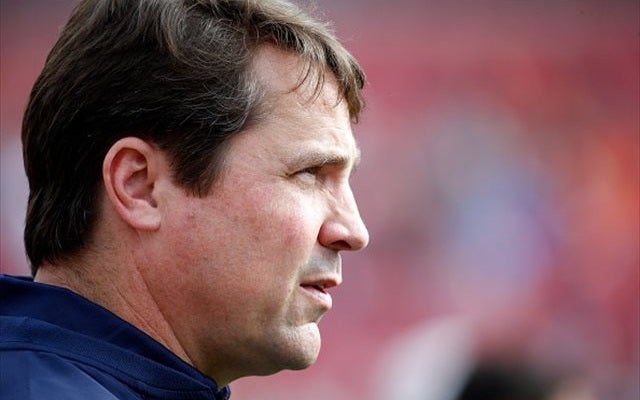Muschamp jabs at McElwain: 'He said he could coach a dog and win ...