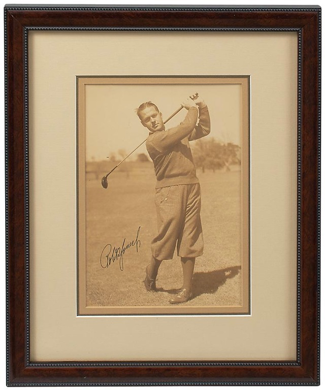 LOOK: Famous Bobby Jones photo being auctioned for nearly $3,000 ...