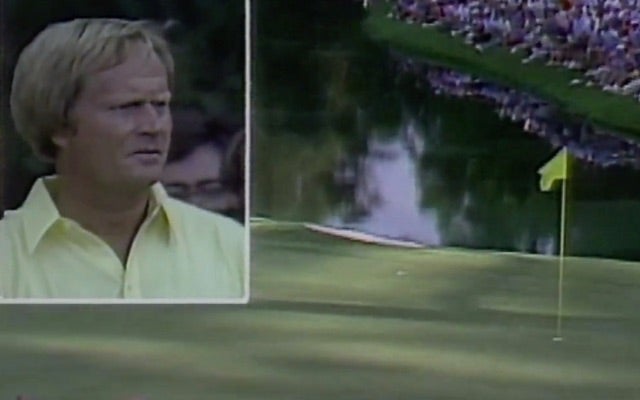 WATCH: This clip of Nicklaus from 1986 should excite you for Augusta ...