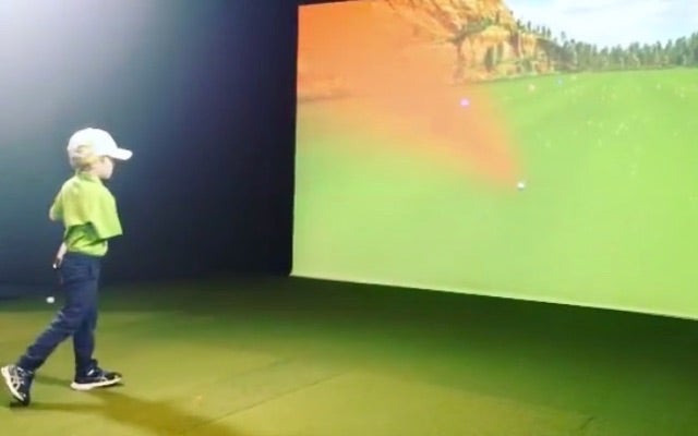 WATCH: One-armed kid does Happy Gilmore impression better than you ...