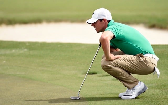 Rory Mcilroy Putting Stroke