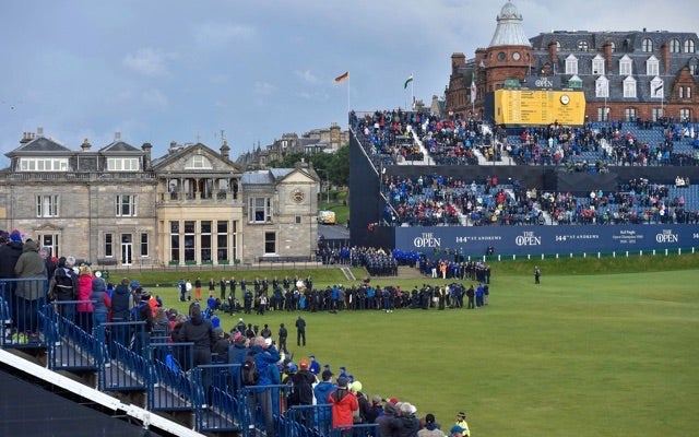 Senior British Open heads to Old Course at St. Andrews in 2018 ...