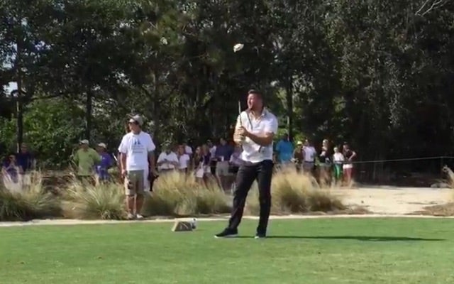 Tim Tebow Golf