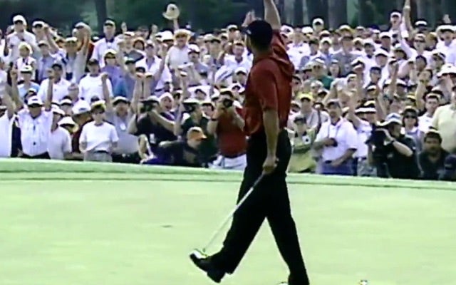 WATCH: 15 years ago, Tiger Woods invented the 'Tiger Slam' at Augusta ...