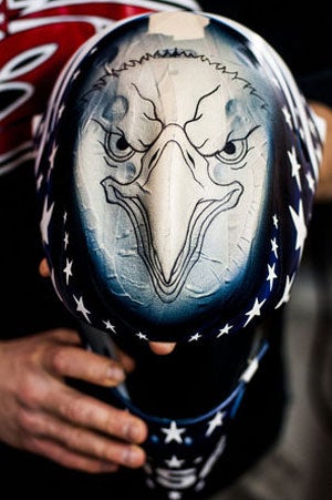 PHOTOS: Jimmy Howard's USA mask will feature huge eagle on top ...