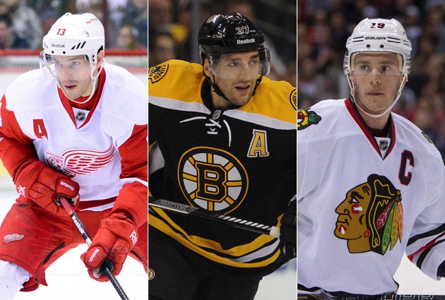 NHL Awards: Datsyuk, Bergeron, Toews finalists for Selke Trophy ...
