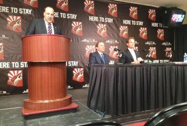 New Coyotes owners: Time to stop talking leases; no name change yet ...