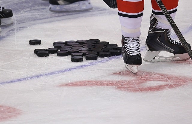 Report: TV analyst, ex-NHLer Aaron Ward arrested for 'assault on female ...