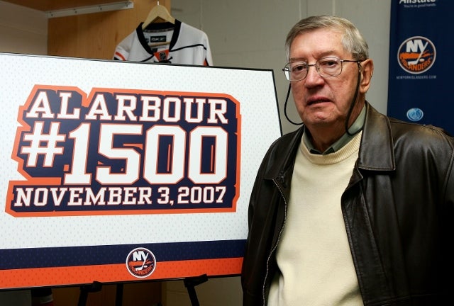 Hall of Fame Islanders coach Al Arbour dies at age 82 - CBSSports.com