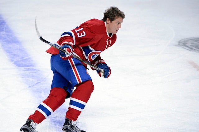 Canadiens will scratch Alexander Semin against Oilers - CBSSports.com