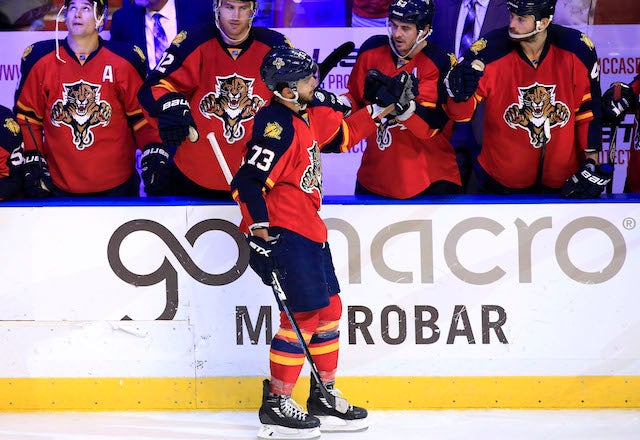Panthers' Brandon Pirri has the NHL's weirdest stat line - CBSSports.com