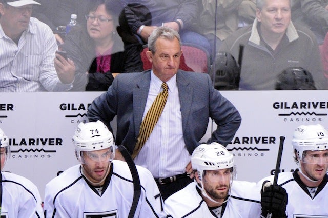 Kings' Darryl Sutter seems to have some wild expectations for goalies ...