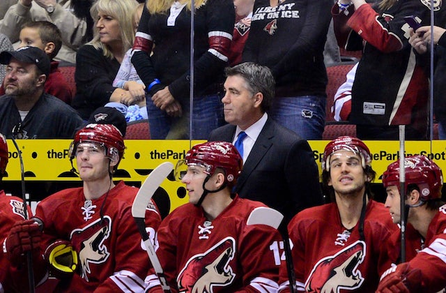 Dave Tippett signs contract extension with Coyotes - CBSSports.com