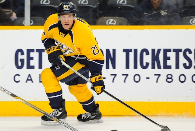 Oilers acquire Derek Roy from Predators for Mark Arcobello - CBSSports.com