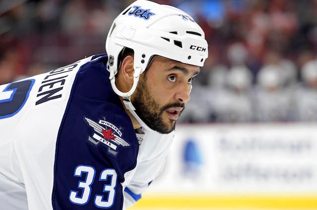 Jets' Dustin Byfuglien avoids suspension for elbowing - CBSSports.com