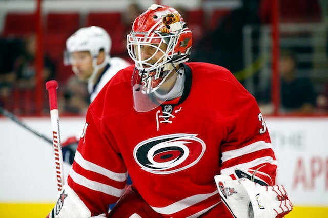 Eddie Lack signs two-year, $5.5 million extension with Hurricanes ...