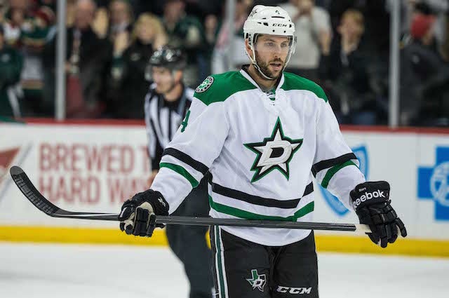 Stars' Jason Demers has discipline hearing for elbowing Nick Bonino ...