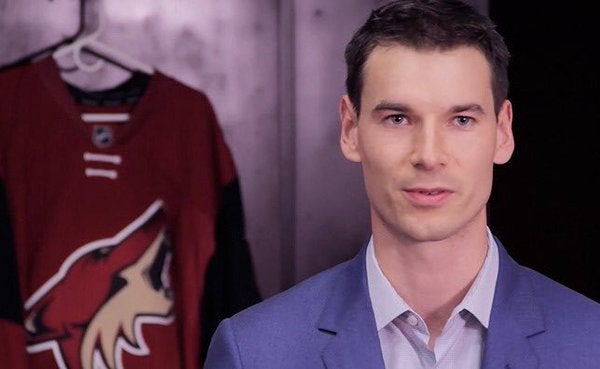 Coyotes make history, forge new path with 26-year-old GM John Chayka ...