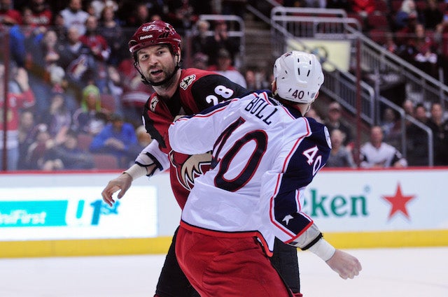 As fighting declines, we may not see John Scott in the NHL for a while ...