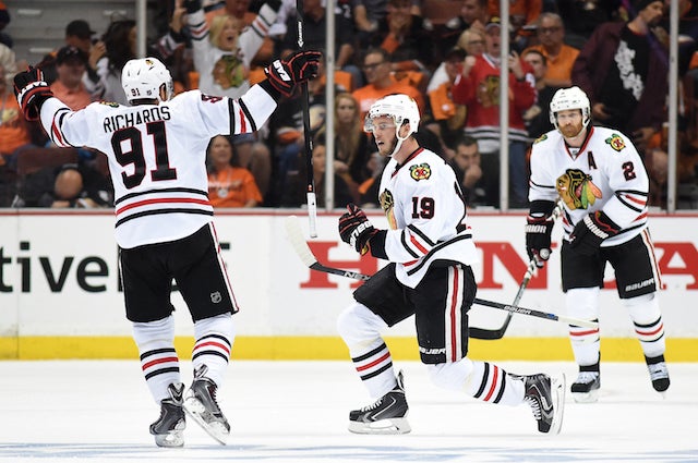 Blackhawks eliminate Ducks: What you need to know about Game 7 ...