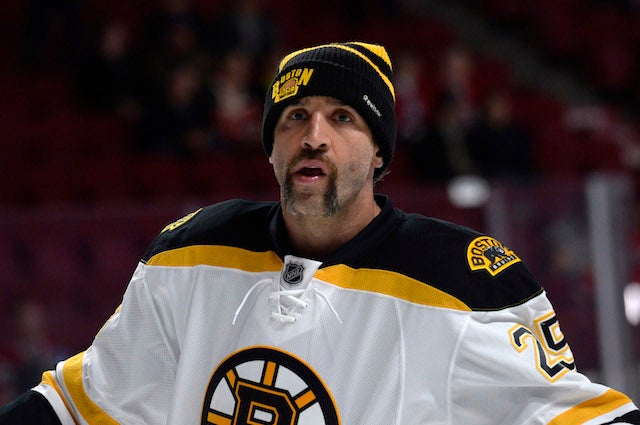 Bruins' Max Talbot has discipline hearing for late hit on Jiri Tlusty ...