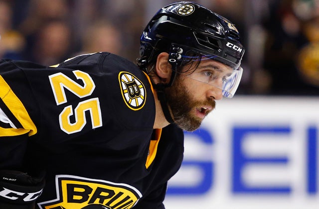 Bruins send veteran Maxime Talbot down to the minors - CBSSports.com