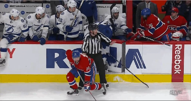 WATCH: Canadiens' P.K. Subban gets slashing penalty from bench ...