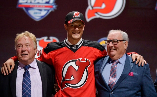 Devils beat deadline, sign top pick Pavel Zacha - CBSSports.com