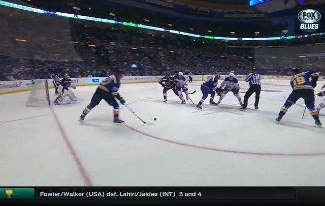 VIDEO: Blues' Alex Pietrangelo responsible for bizarre own-goal ...