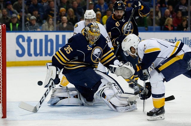 WATCH: Predators score their first goal in over a week - CBSSports.com
