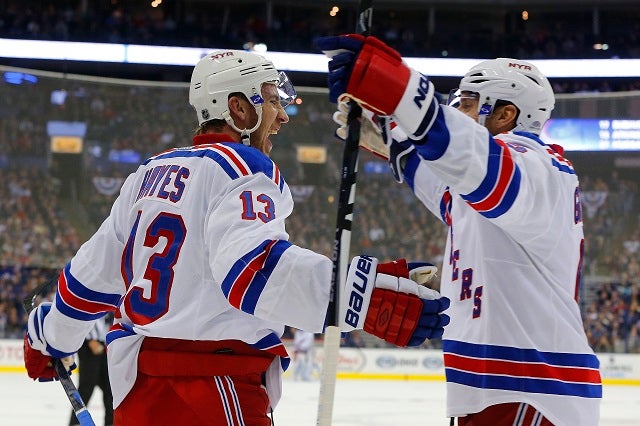 How to lose a game in 17 seconds: Rangers stun Blue Jackets - CBSSports.com