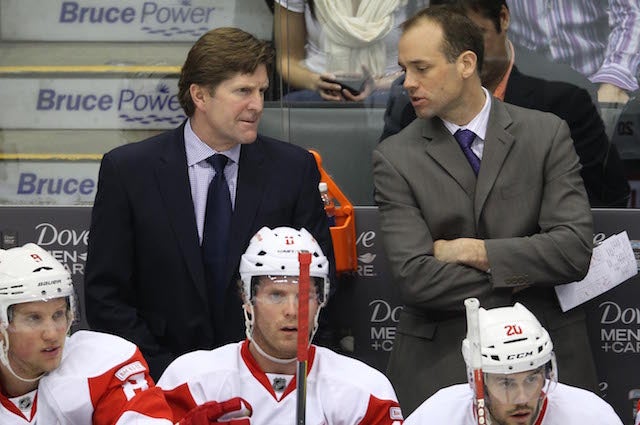 How will the Detroit Red Wings look in the post-Mike Babcock era ...