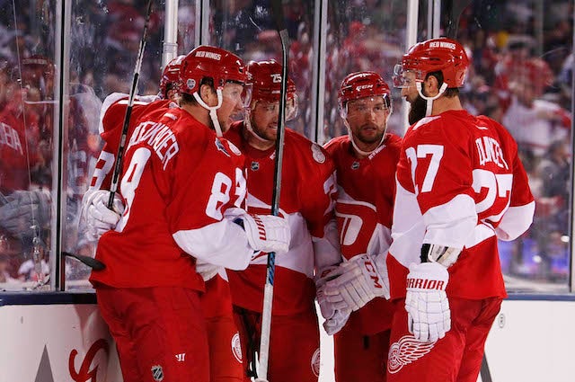 Red Wings top Avalanche in outdoor thriller: 4 things to know ...