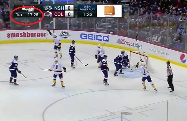 WATCH: Ryan Johansen scores on second shift in debut with Predators ...
