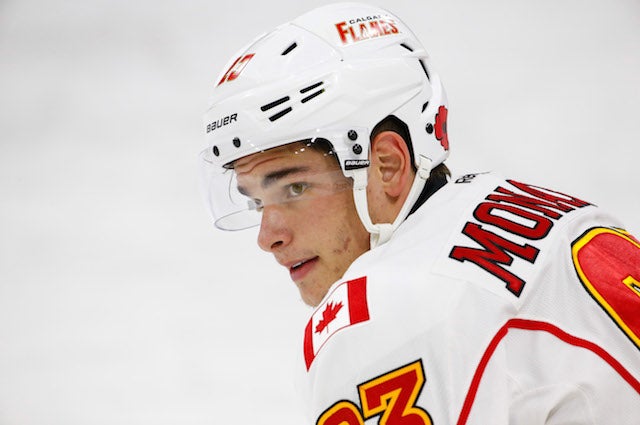 Sean Monahan is the Flames' hope for the future - CBSSports.com