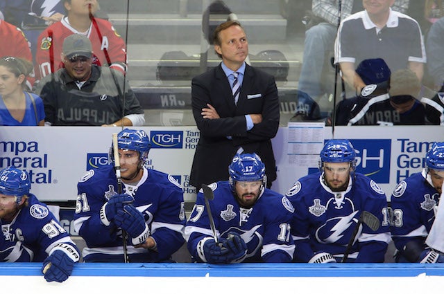 The Tampa Bay Lightning seem to know what they did wrong in Game 1 ...