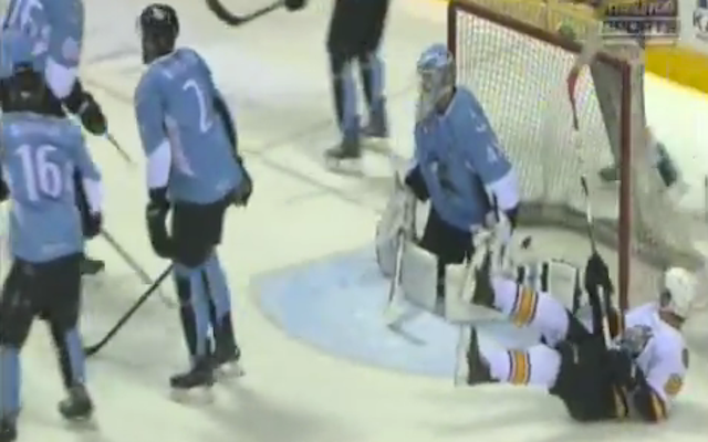 WATCH: Blues prospect Ty Rattie scores incredible no-look goal ...