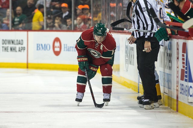 Wild F Zach Parise sidelined 'week-to-week' with sprained MCL ...