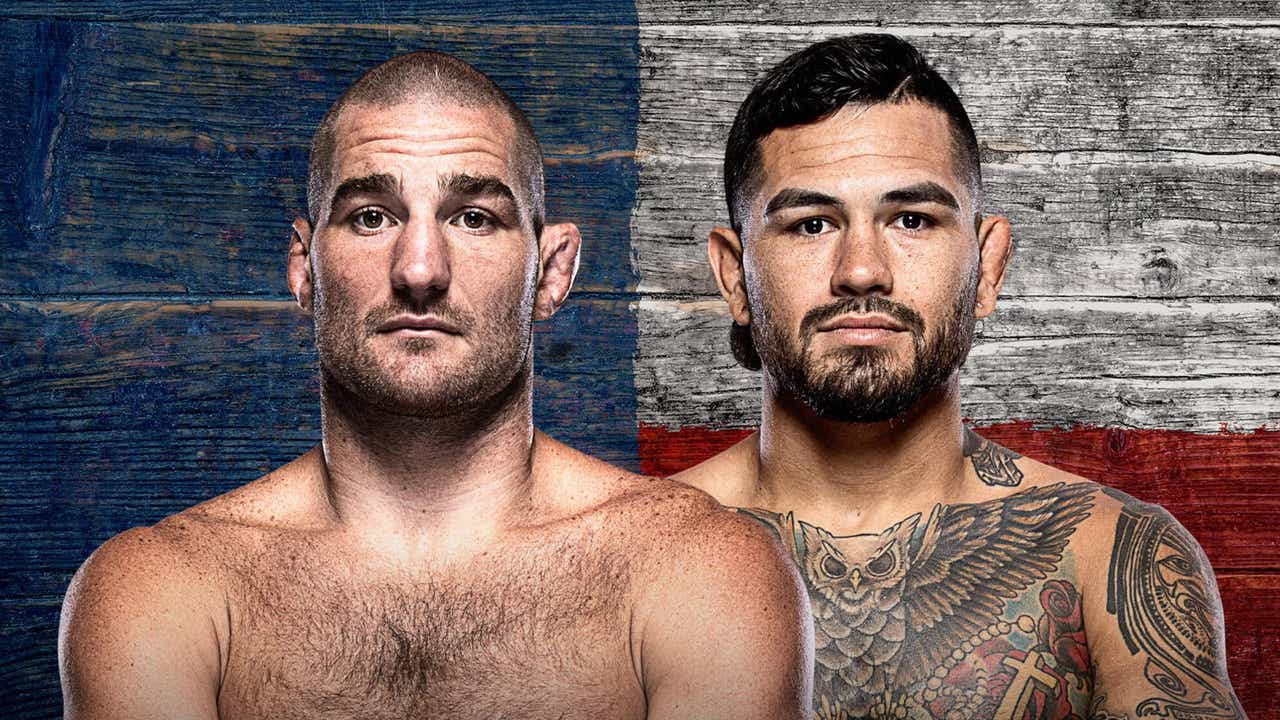 UFC Fight Night: Strickland vs. Hernandez - Results - CBS Sports