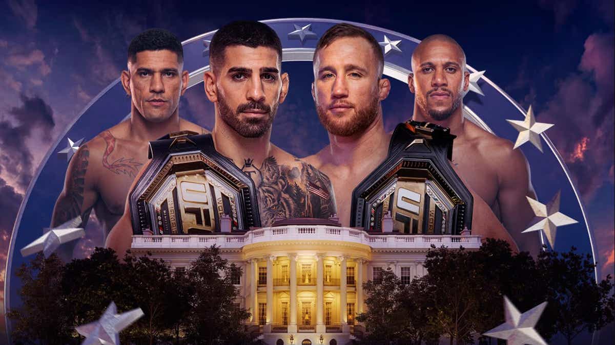 UFC Freedom 250 - Fight Card and Coverage - CBS Sports