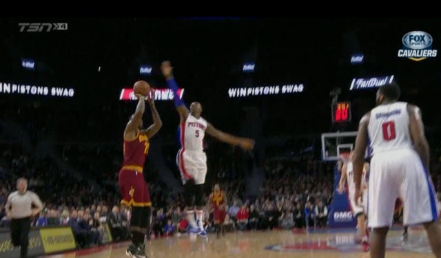 WATCH: LeBron James didn't see Kentavious Caldwell-Pope coming ...