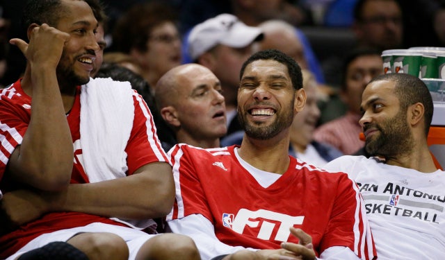 Etan Thomas shares amazing Tim Duncan story on Facebook - CBSSports.com