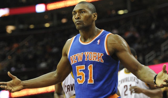 WATCH: Metta World Peace ejected from Italian League playoff game ...