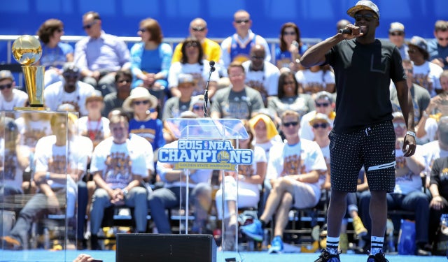 Draymond Green is having another championship parade in Saginaw, MI ...