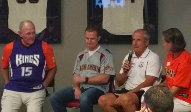 LOOK: George Karl wore a DeMarcus Cousins jersey at a fundraiser ...