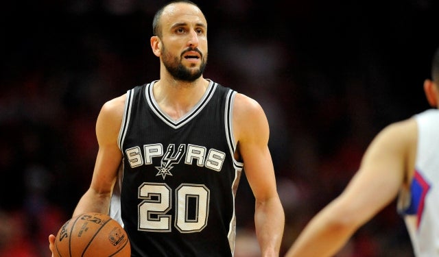Manu Ginobili gets the Brandon Armstrong impersonation treatment ...