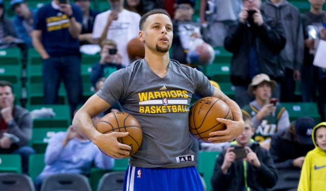 Steph Curry says the Warriors will lose before the 11-0 Carolina ...